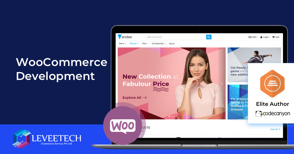 WooCommerce Website Design and Development by Gregory Math on Dribbble