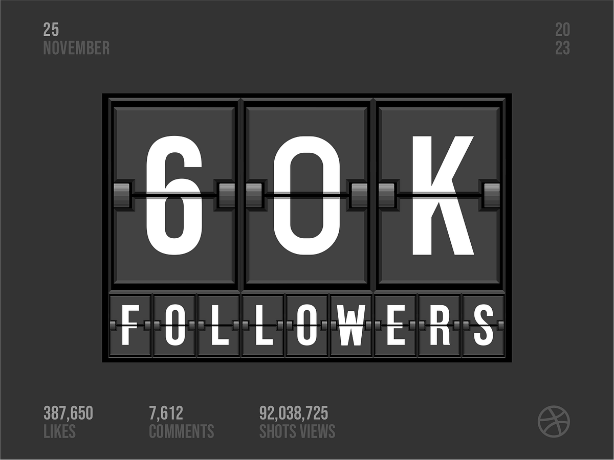 Browse thousands of Numbers images for design inspiration | Dribbble