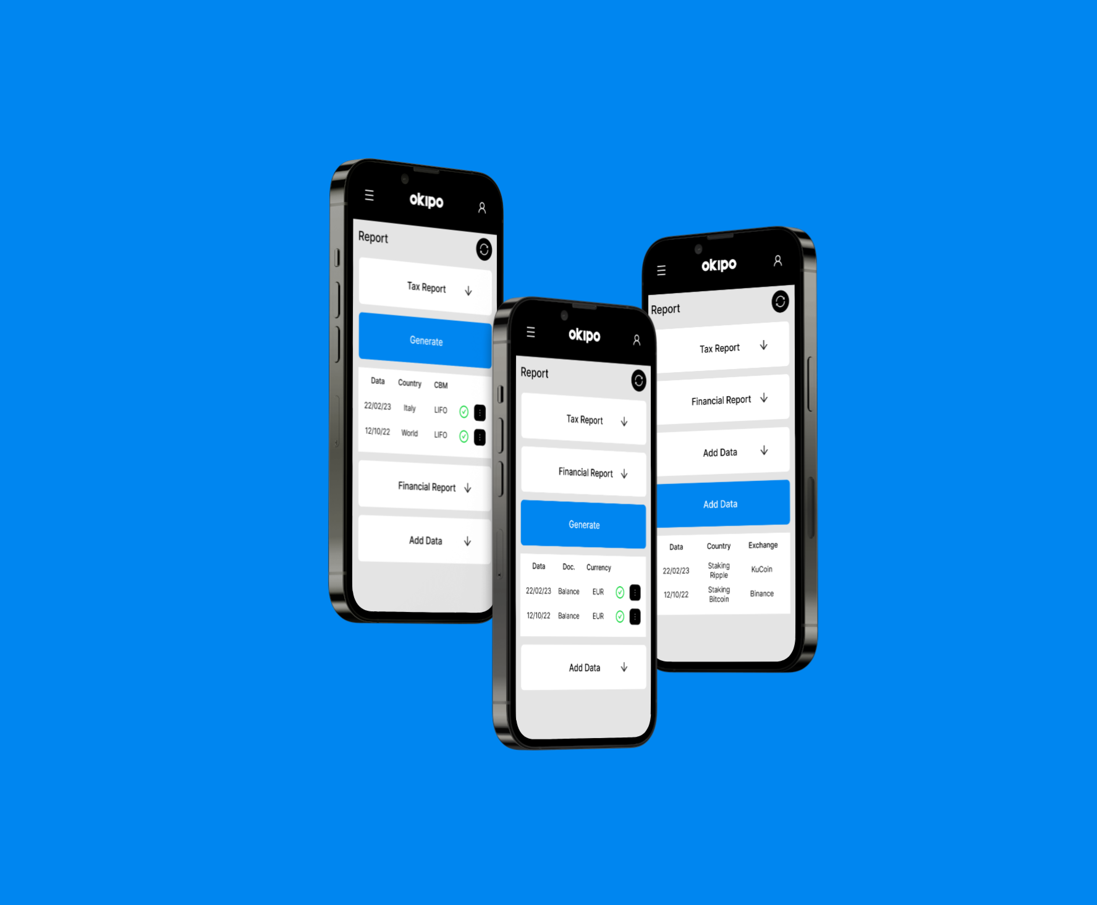 Okipo SaaS: Simplifying Crypto Tax Reporting & Asset Management by ...
