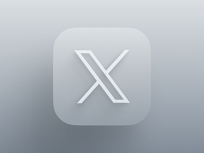 X Icon Replacement by Alexander Zaytsev on Dribbble