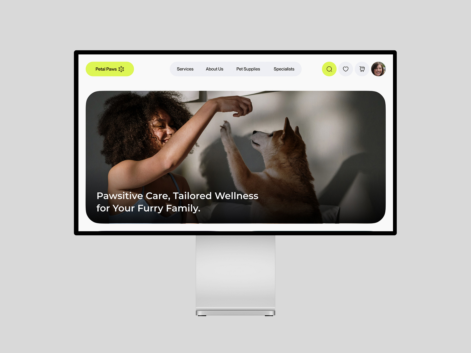 Petal Paws | UI UX & Branding by Abhijith A R on Dribbble