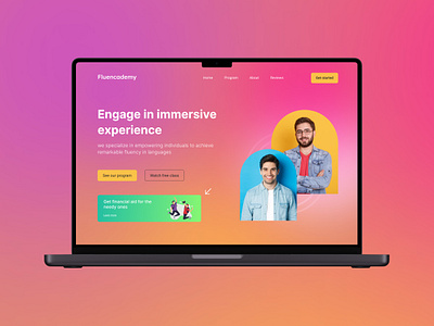 E-learning website ui design by Ramimur Rahman on Dribbble