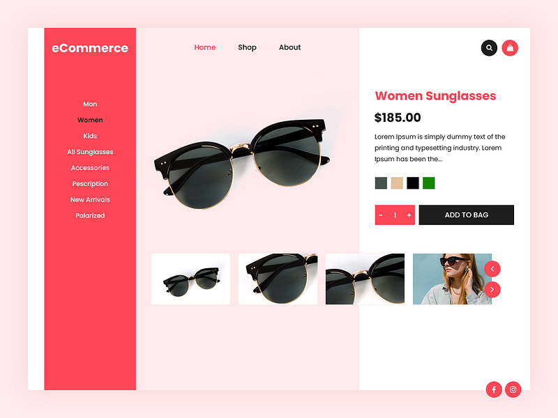 Ecommerce Product Page designs, themes, templates and downloadable ...