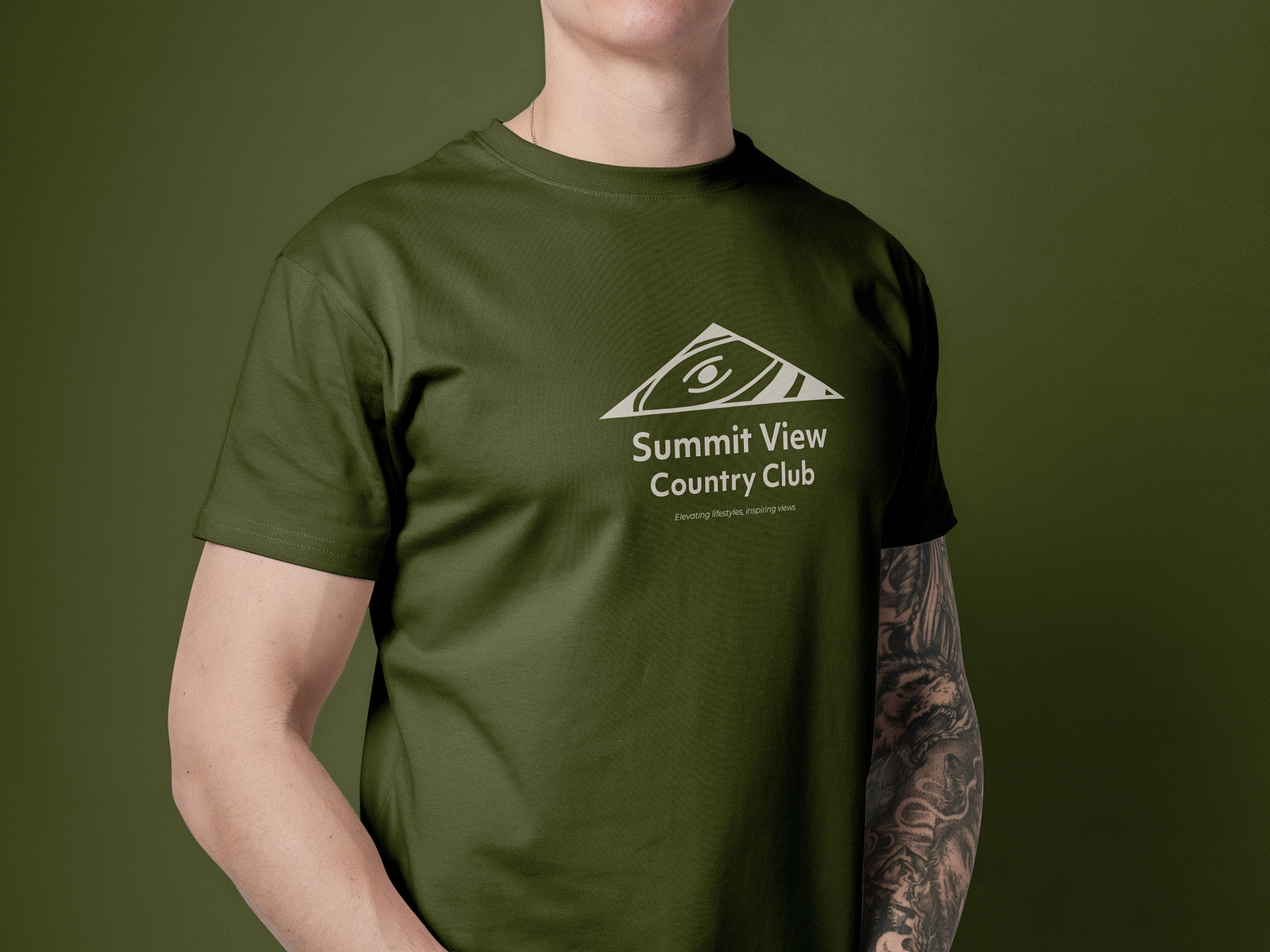 #SUMMITVIEW CC BRANDING! by Keyon Kidd on Dribbble
