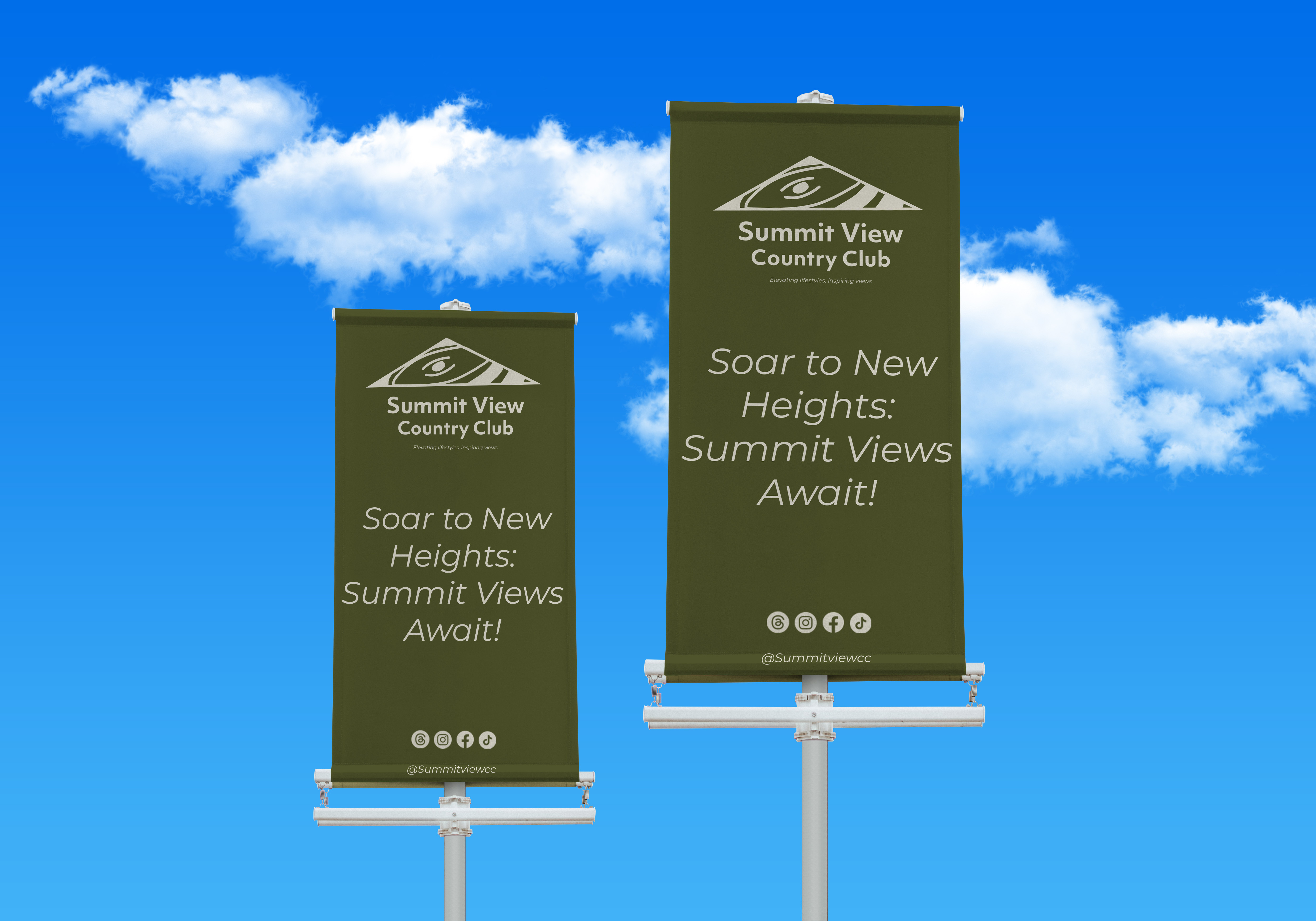 #SUMMITVIEW CC BRANDING! by Keyon Kidd on Dribbble