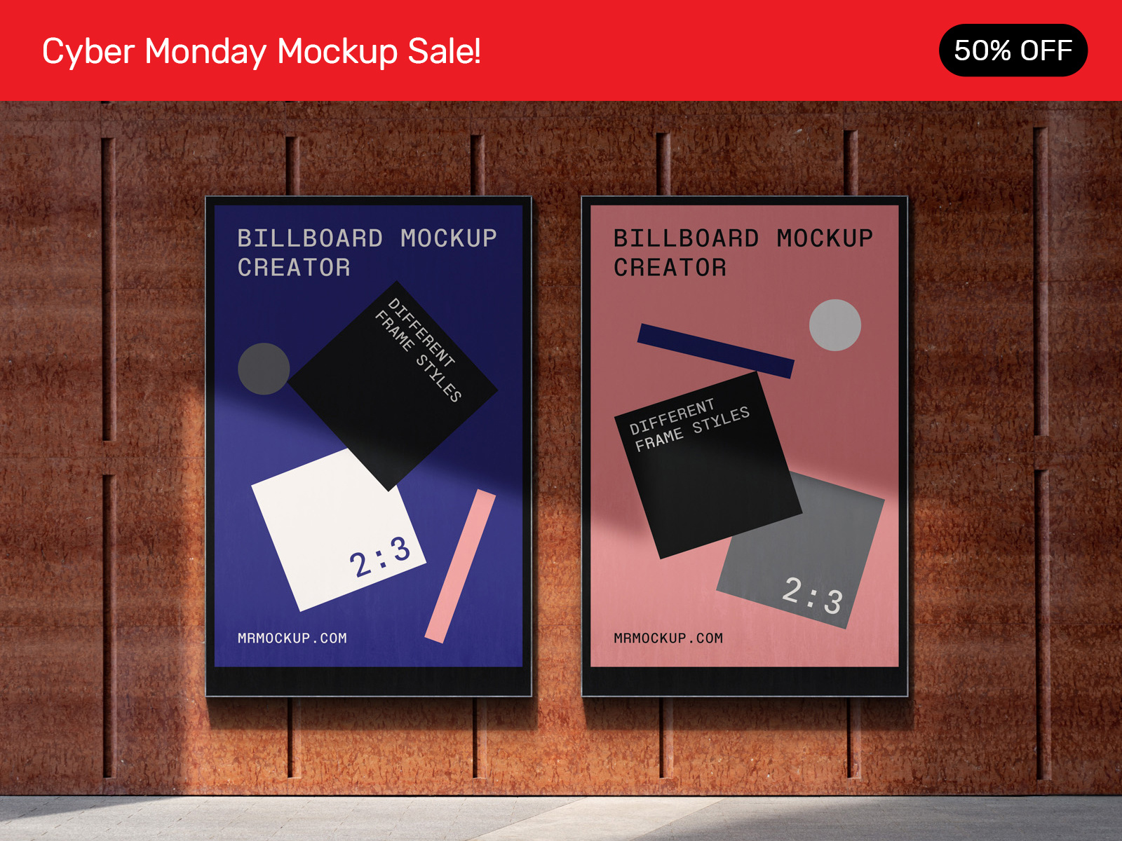 Billboard Mockup Creator by Mr.Mockup™ on Dribbble