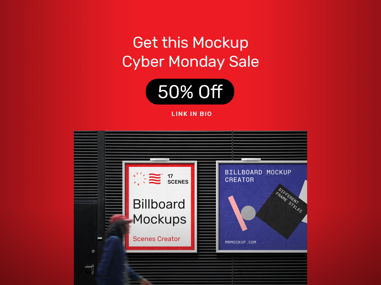Billboard Mockup Creator by Mr.Mockup™ on Dribbble