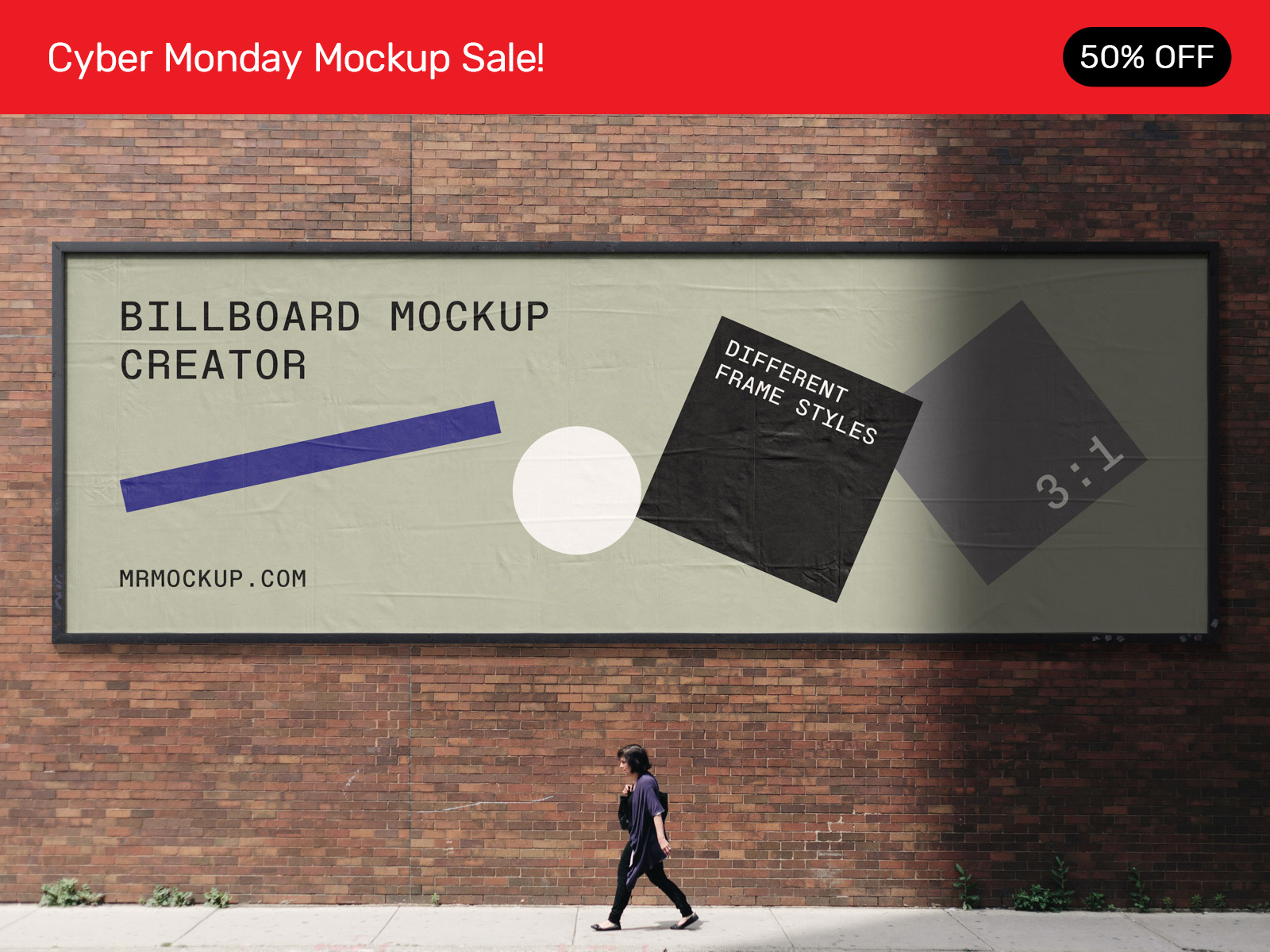 Billboard Mockup Creator by Mr.Mockup™ on Dribbble