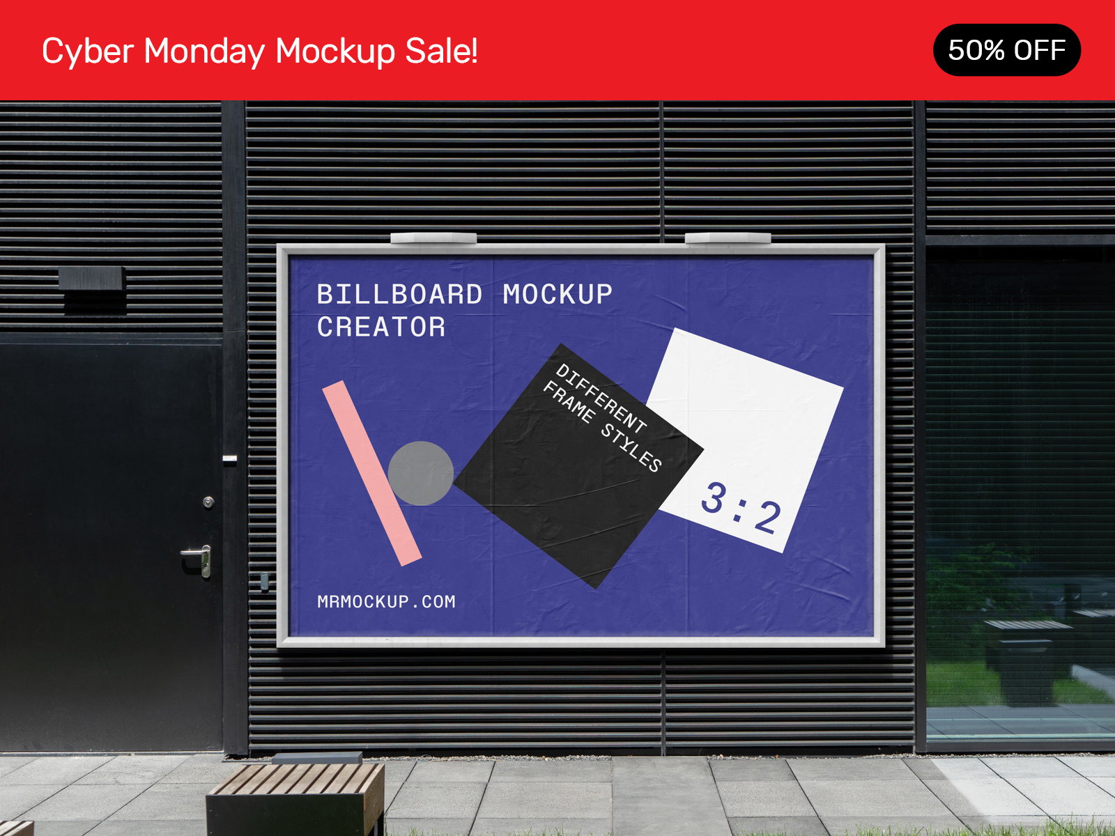 Billboard Mockup Creator by Mr.Mockup™ on Dribbble