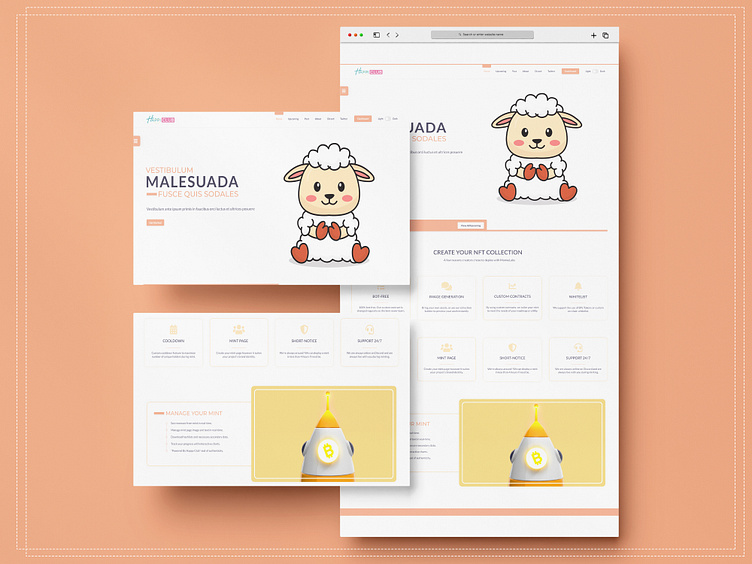 Happy Club Website Design by M SalMan Rahimi on Dribbble