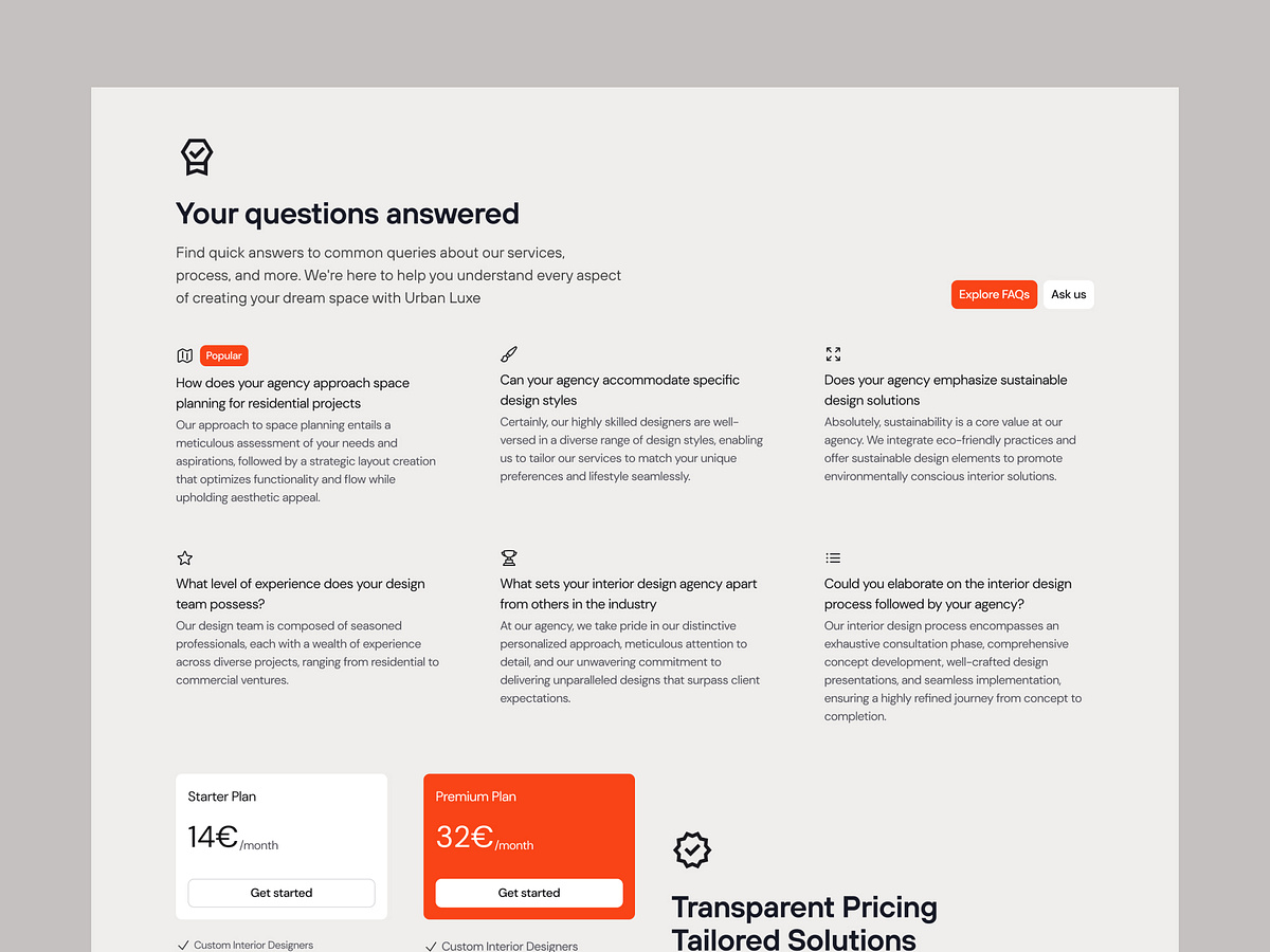Browse thousands of Faqs images for design inspiration | Dribbble