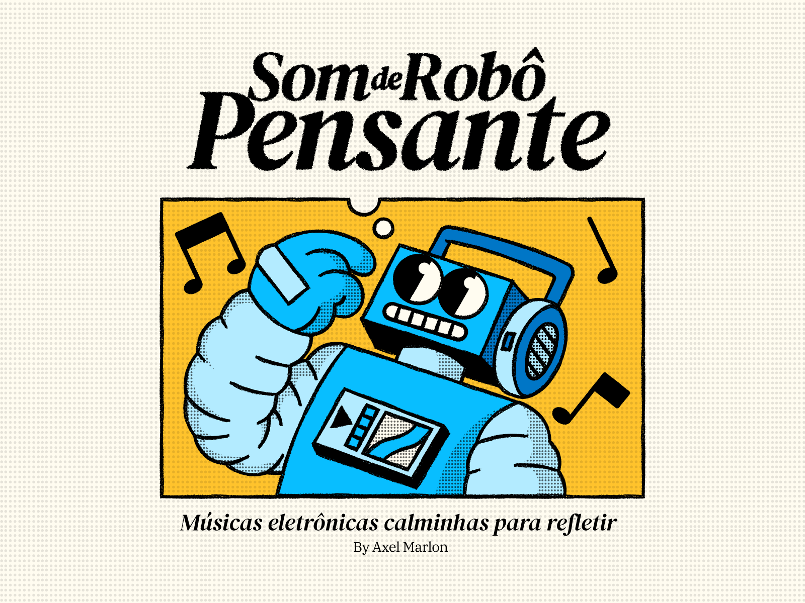 thinking robot sound by Axel Marlon on Dribbble