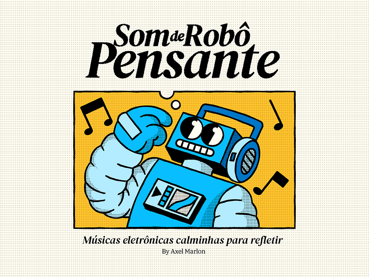 thinking robot sound by Axel Marlon on Dribbble