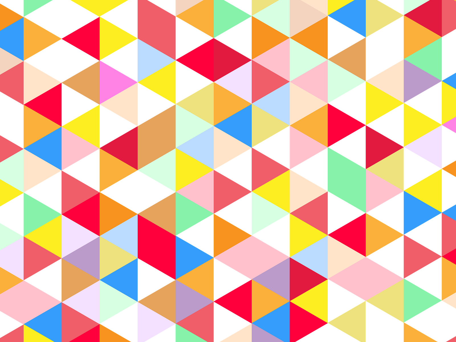 Geometric Triangle Patterncreated In Adobe Illustrator By Tahmina On Dribbble