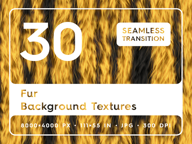 30 Fur Background Textures by Alexander Nedviga on Dribbble