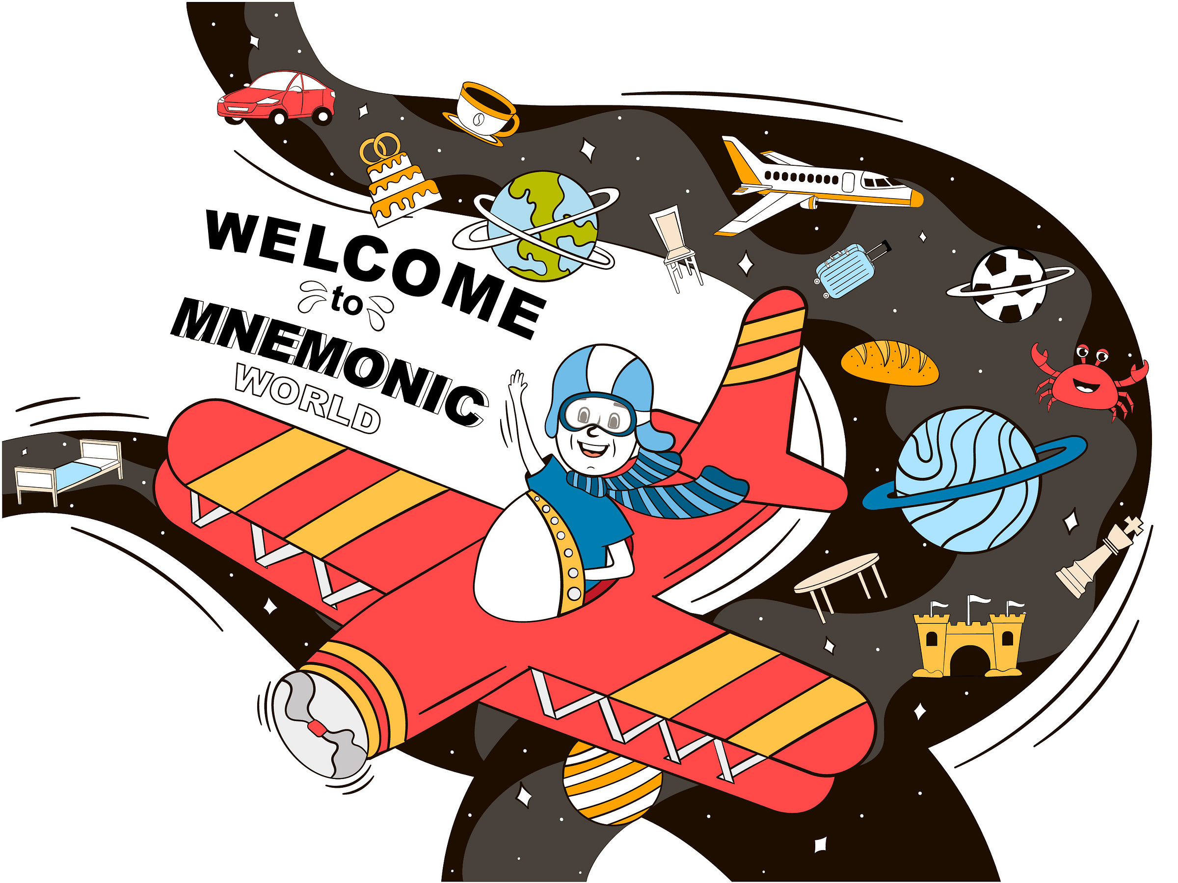 Mnemonic Magic by Iryna Lozovytska on Dribbble