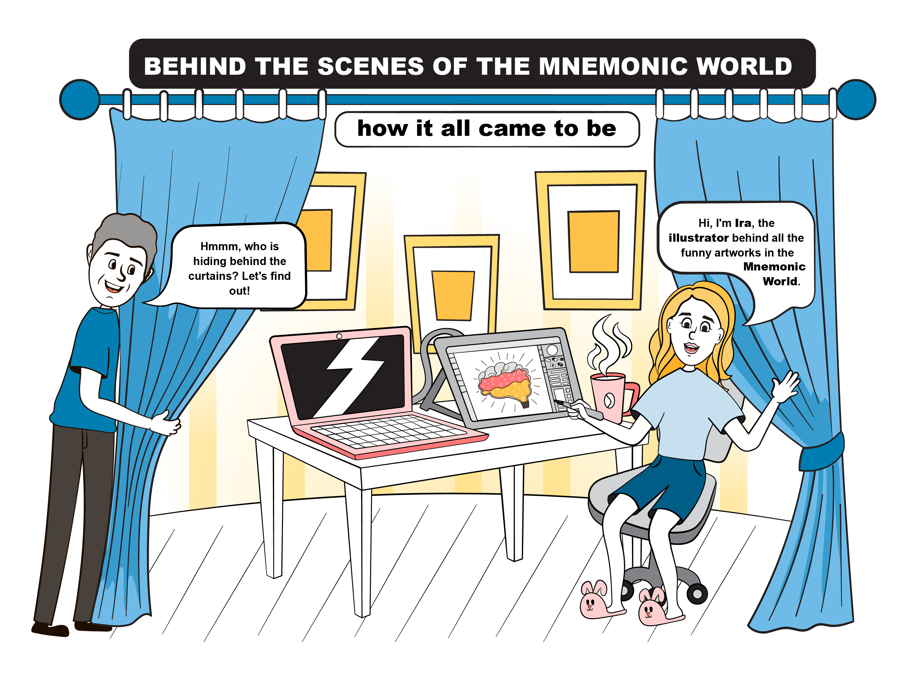 Mnemonic Magic by Iryna Lozovytska on Dribbble