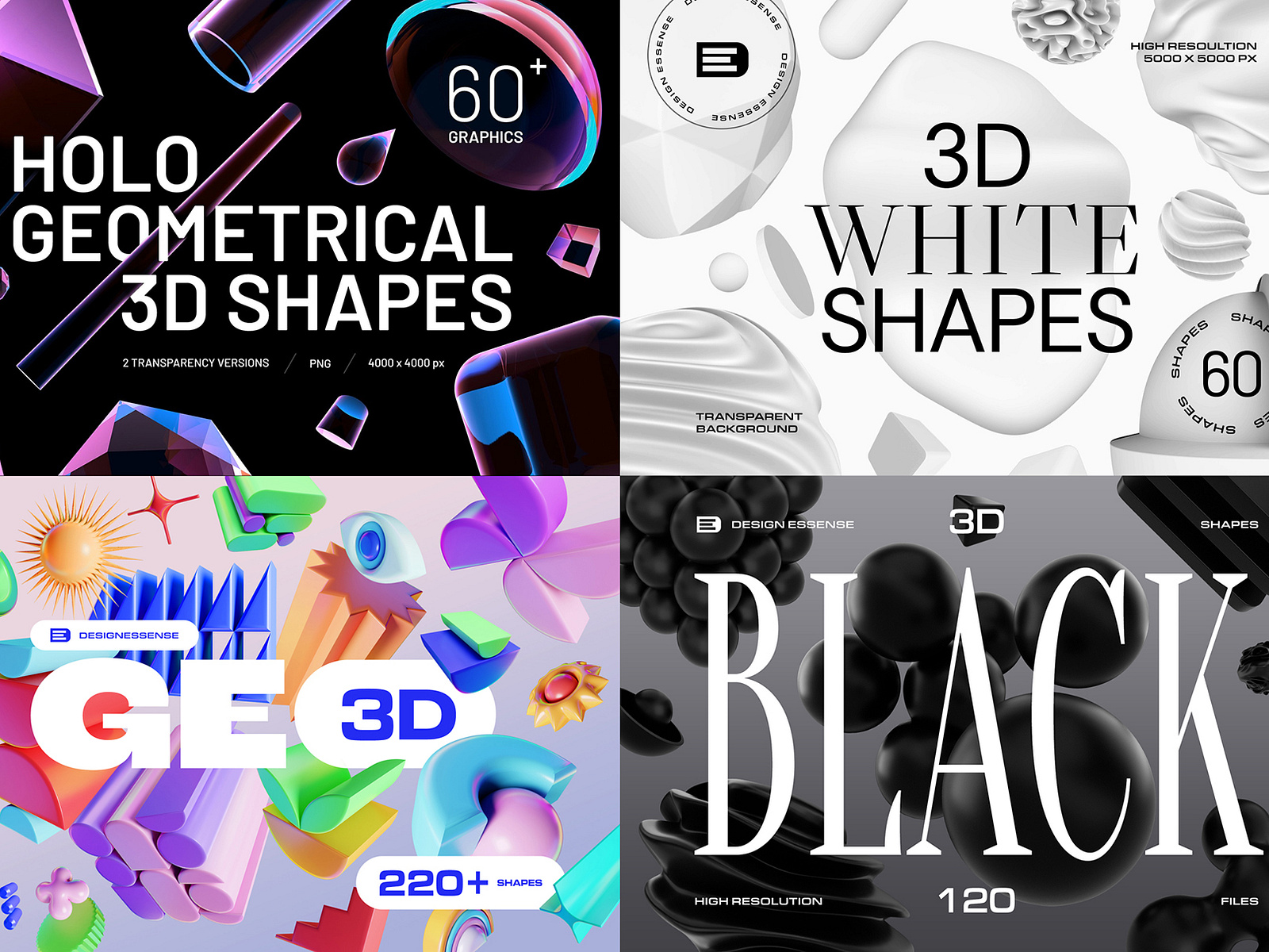 60% OFF - MASSIVE 3D BUNDLE - 2000+ elements by assetprodesign on Dribbble