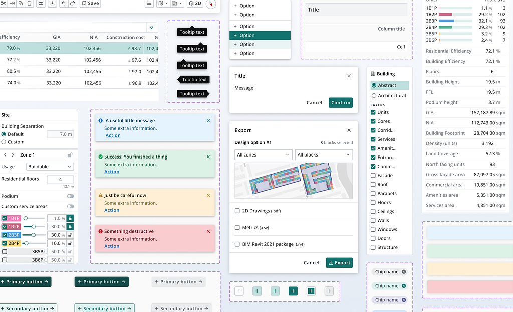 Contech Design System by Nick Black on Dribbble