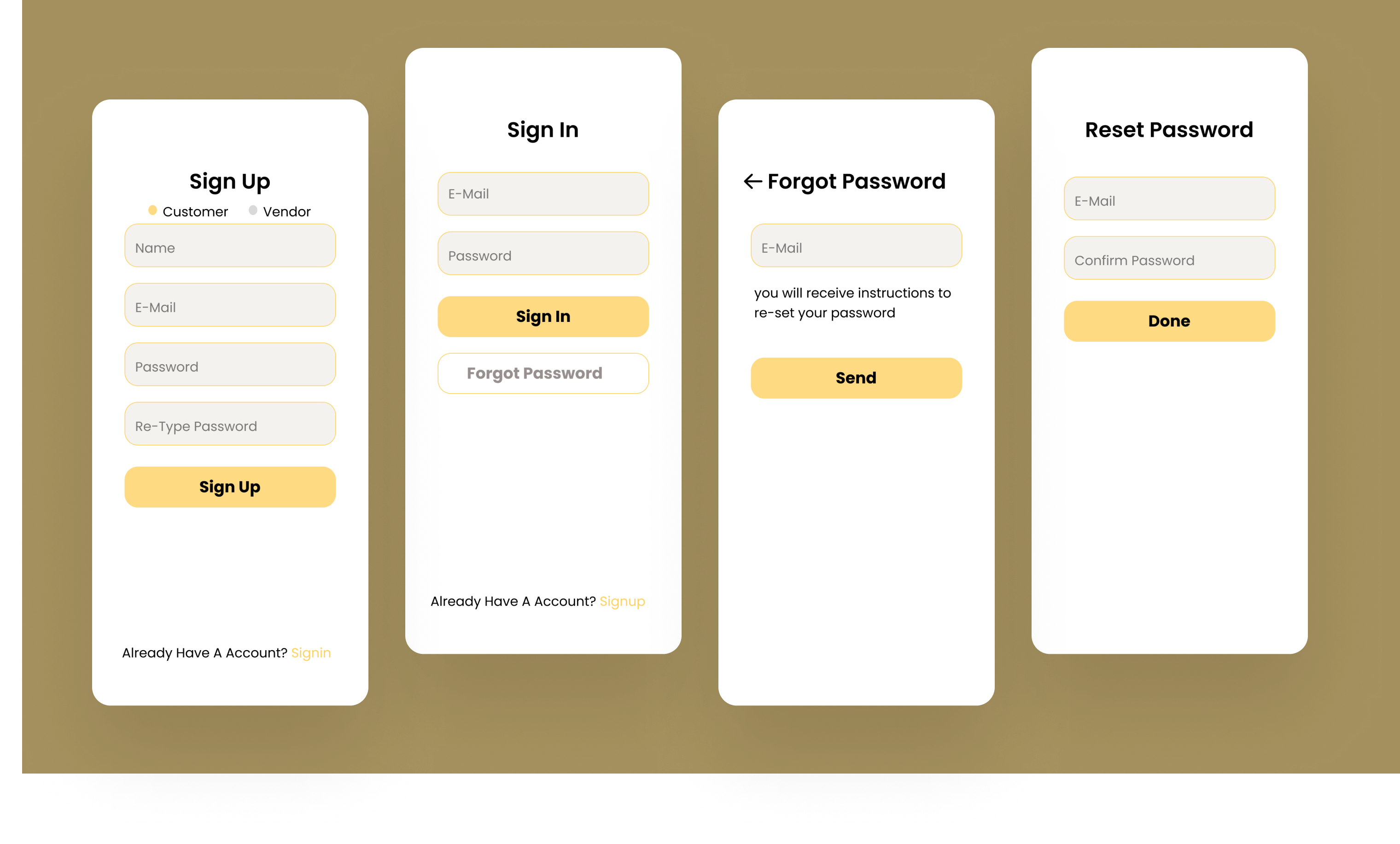 Furniture App by Sharmeen Shafqat on Dribbble