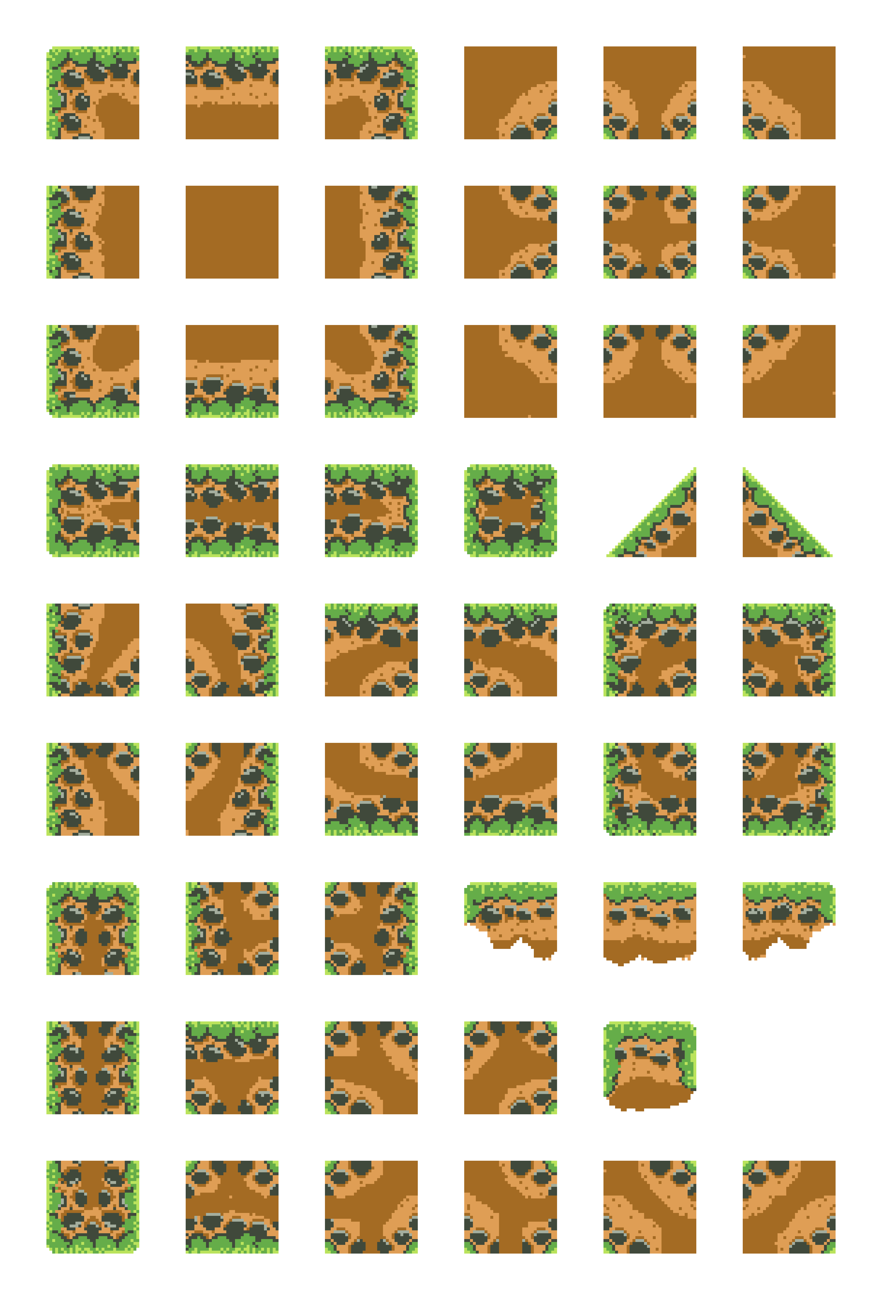 Platformer Tilemap 2 by Pasha Faisal on Dribbble