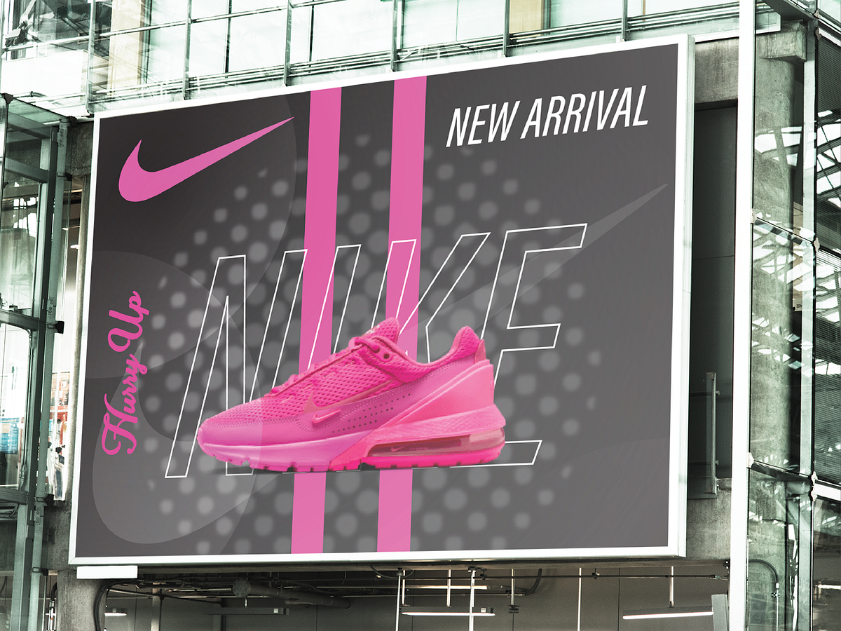 Nike Billboard by W1se Graphics on Dribbble
