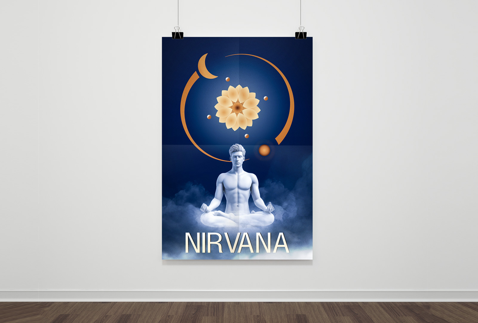 The Nirvana (Poster Design) by Malith Kanishka on Dribbble