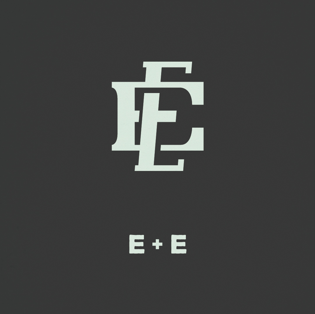 EE Monogram - Logo by Hasny Ameen on Dribbble