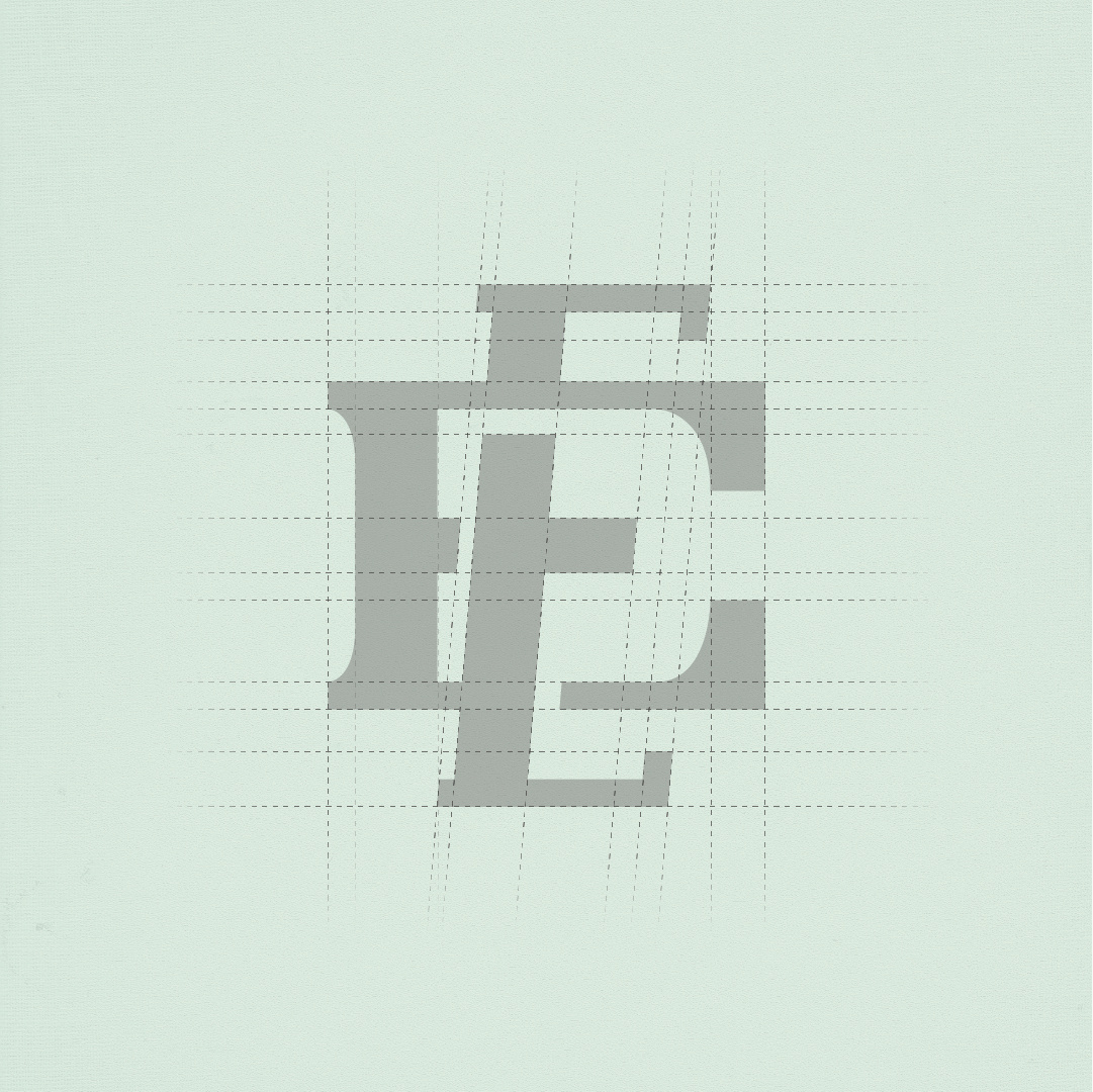 EE Monogram - Logo by Hasny Ameen on Dribbble