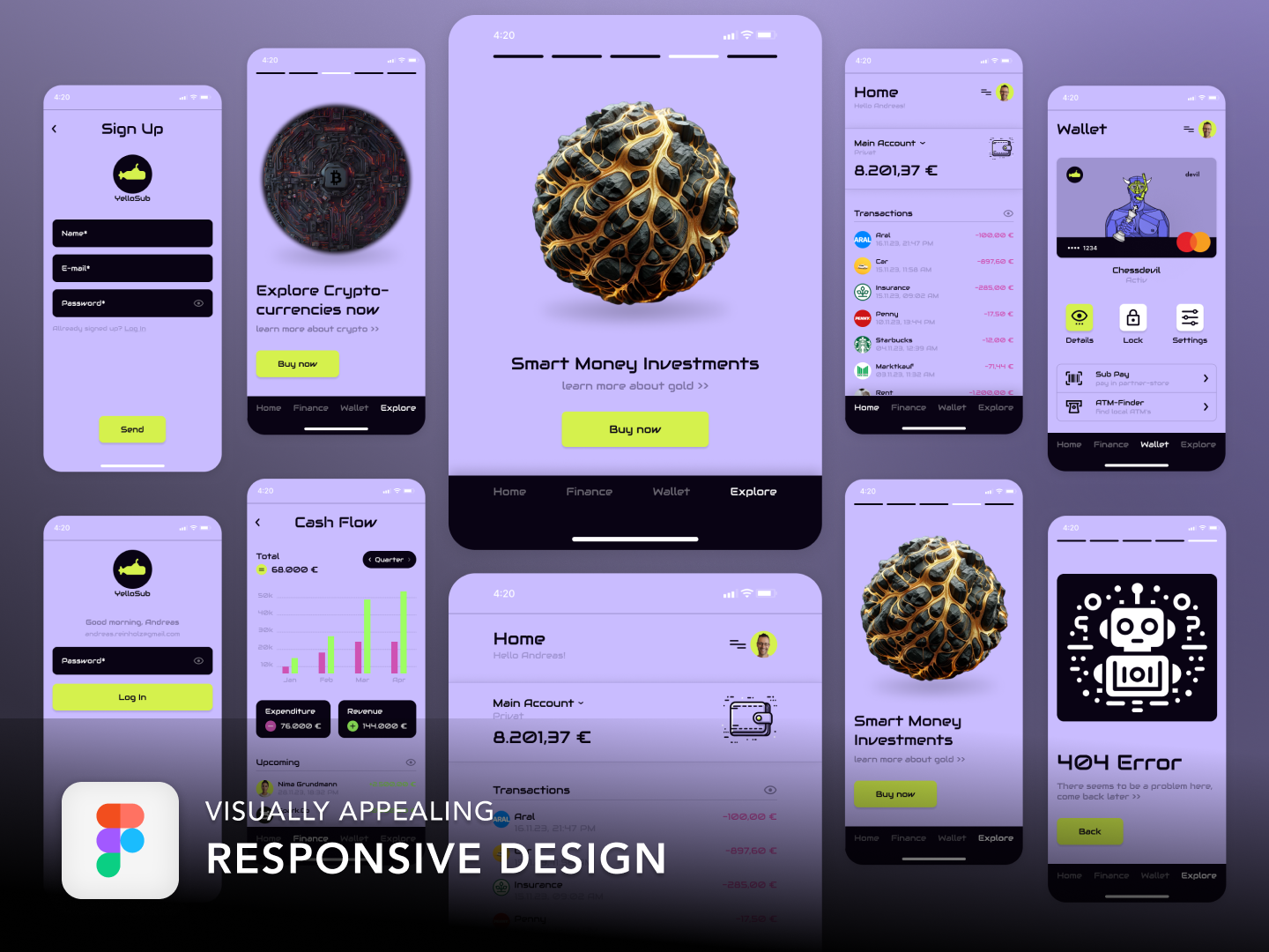 🚀 Introducing Next-Gen Responsive Internet Bank Design 🌐💳 by Alex on ... 🚀 Introducing Next-Gen Responsive Internet Bank Design 🌐💳 by Alex on ...