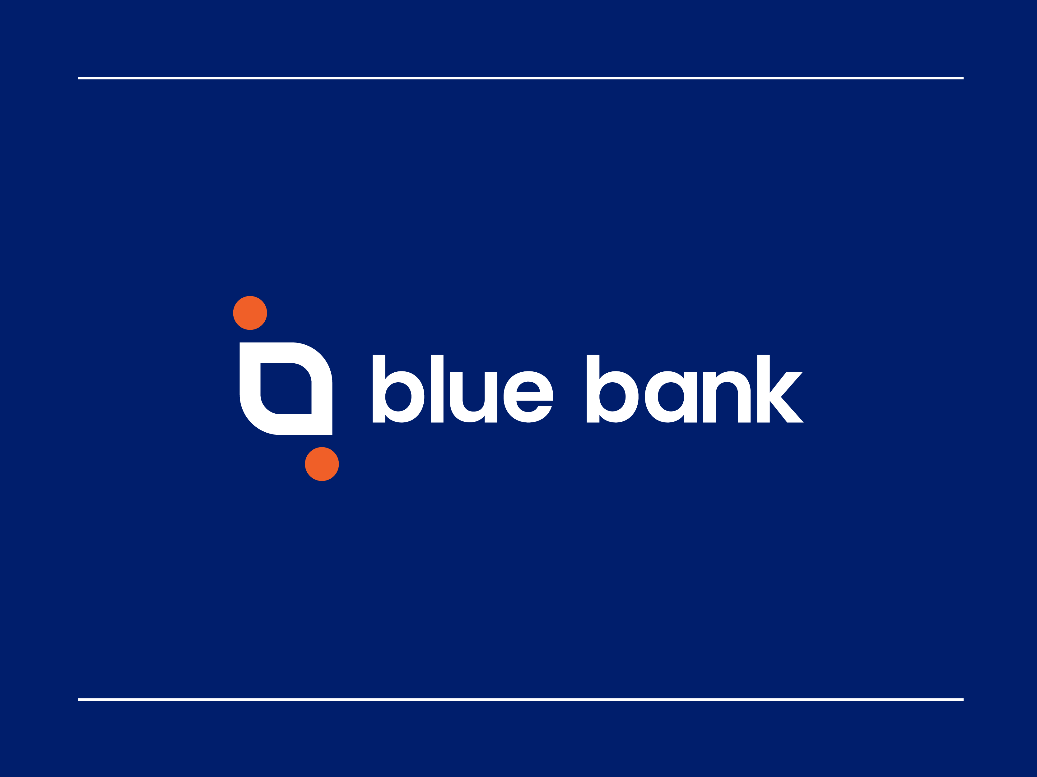Blue Bank Logo