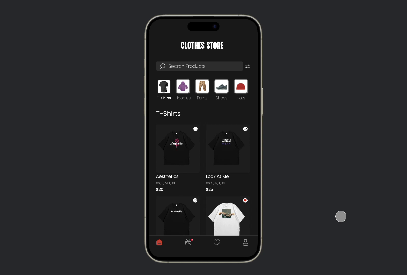 Clothes Store By Edward Gerasim On Dribbble clothes-store-by-edward-gerasim-on-dribbble