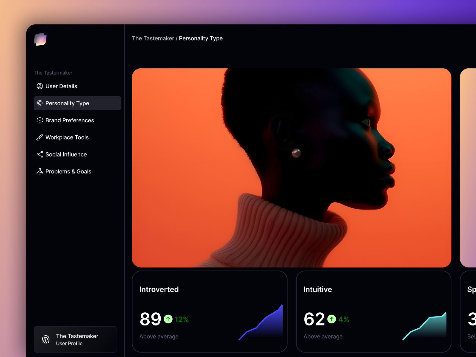 Free User Profile Kit by Crafted™️ on Dribbble