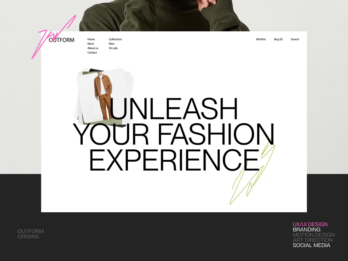 Browse thousands of Clothing Website images for design inspiration ...