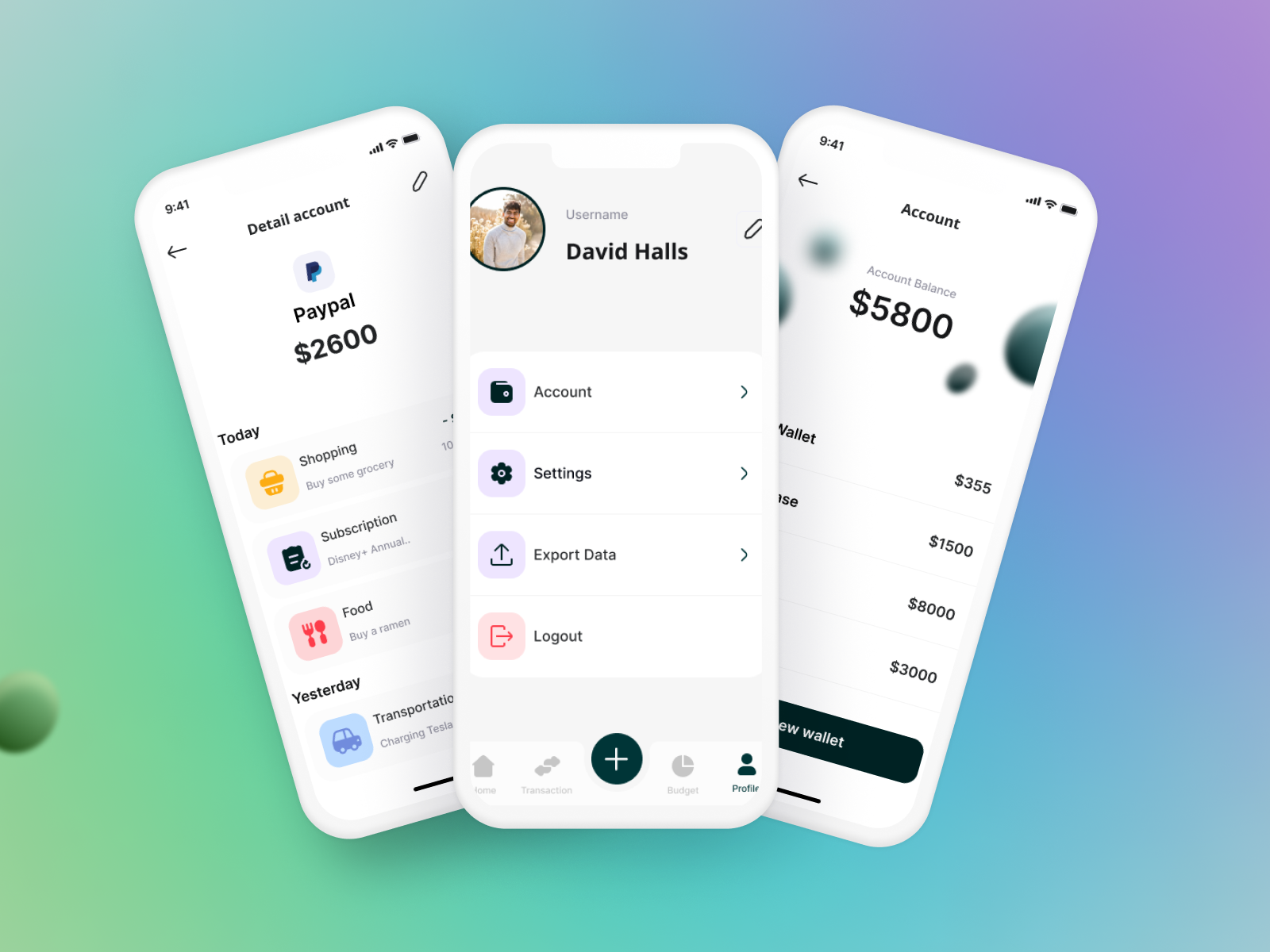 Mobile Bank App Design designs, themes, templates and downloadable ...