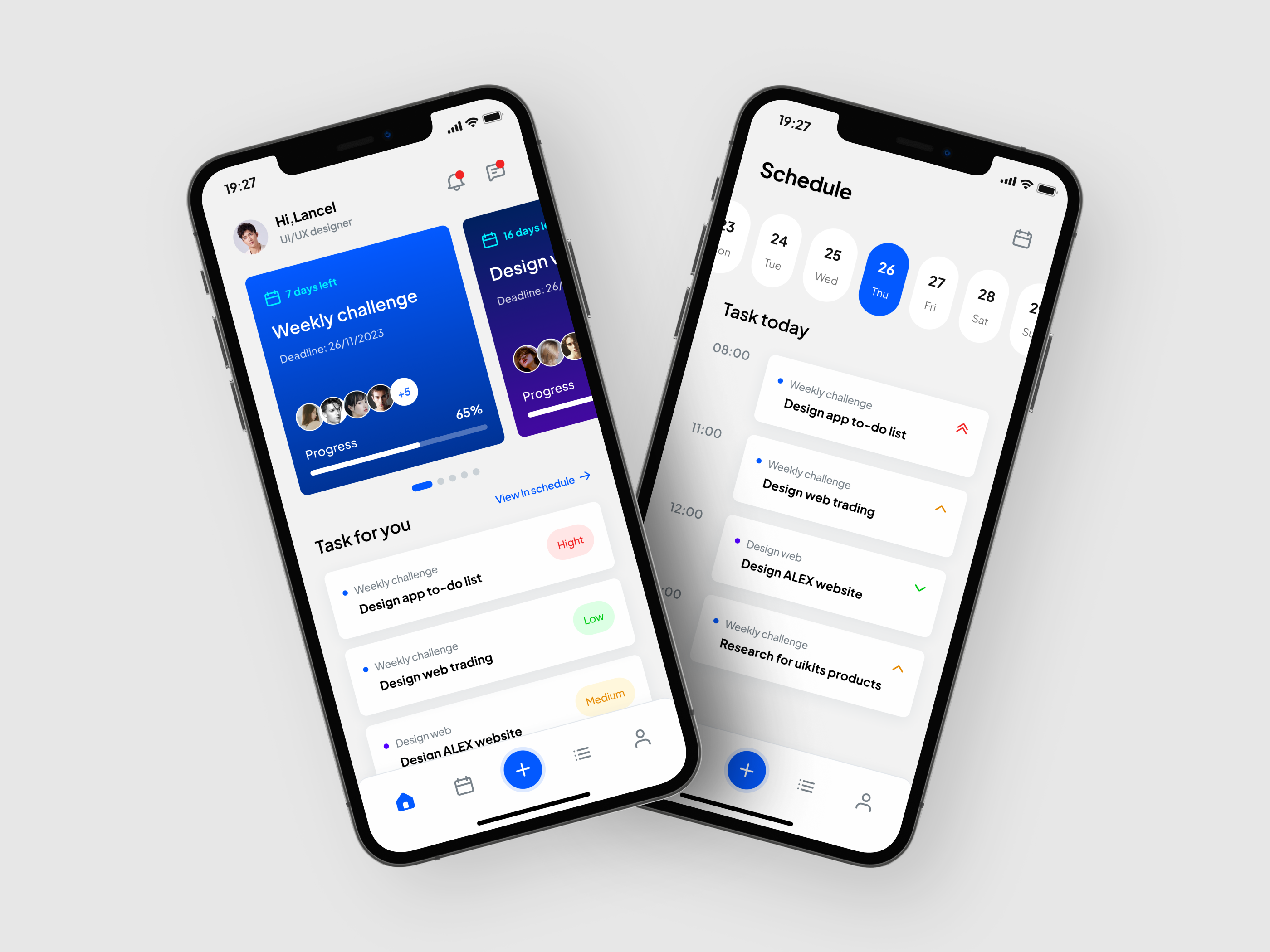 To-do-list: Mobile App Design by Tran Thanh Lam on Dribbble