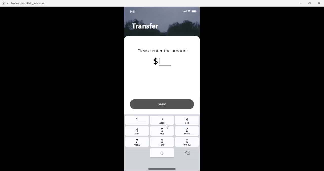 Typing Field Animation UI Design by Vishal Kelur on Dribbble