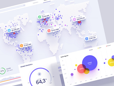 Global data templates by Alien pixels on Dribbble
