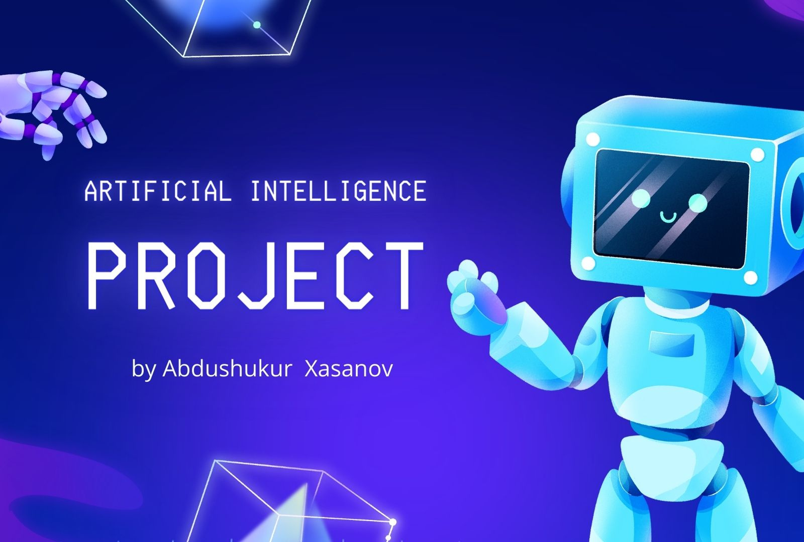 Artificial Intelligence Presentation by Abdushukur on Dribbble