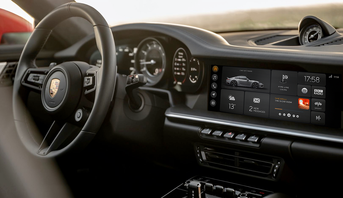 2024 Porsche 911 : HMI by Thomas Moeller for ZeroSixty on Dribbble
