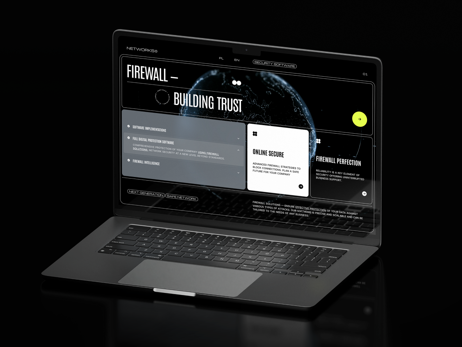 NETWORKS - Website Concept by Tomasz Mazurczak for Studio Design on ...