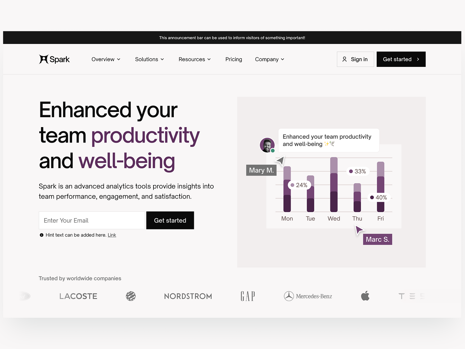 Web Design by Saad Malik on Dribbble