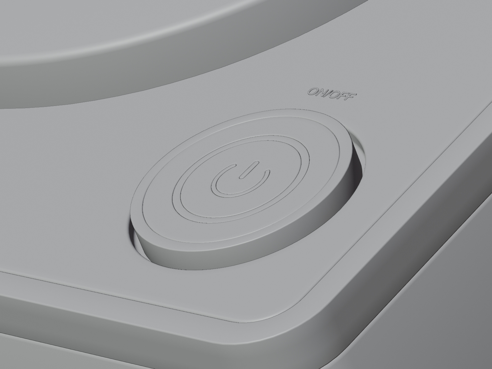 3D Power Button by 4rmvn for Duxica on Dribbble