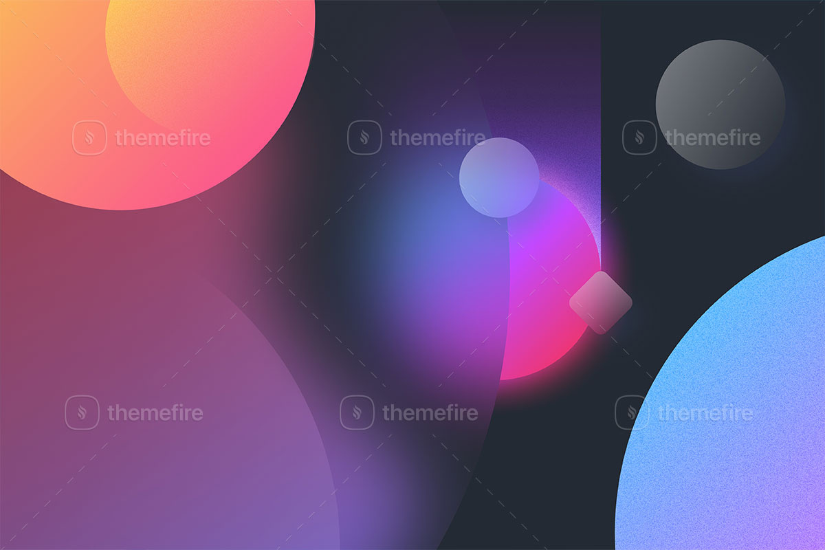 Glassmorphism Geometric Shape Backgrounds by themefire on Dribbble