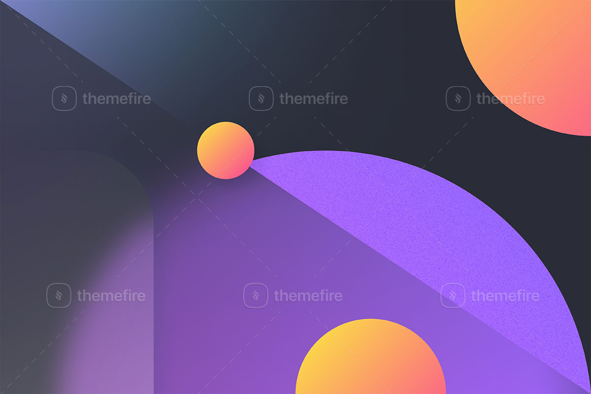 Glassmorphism Geometric Shape Backgrounds by themefire on Dribbble