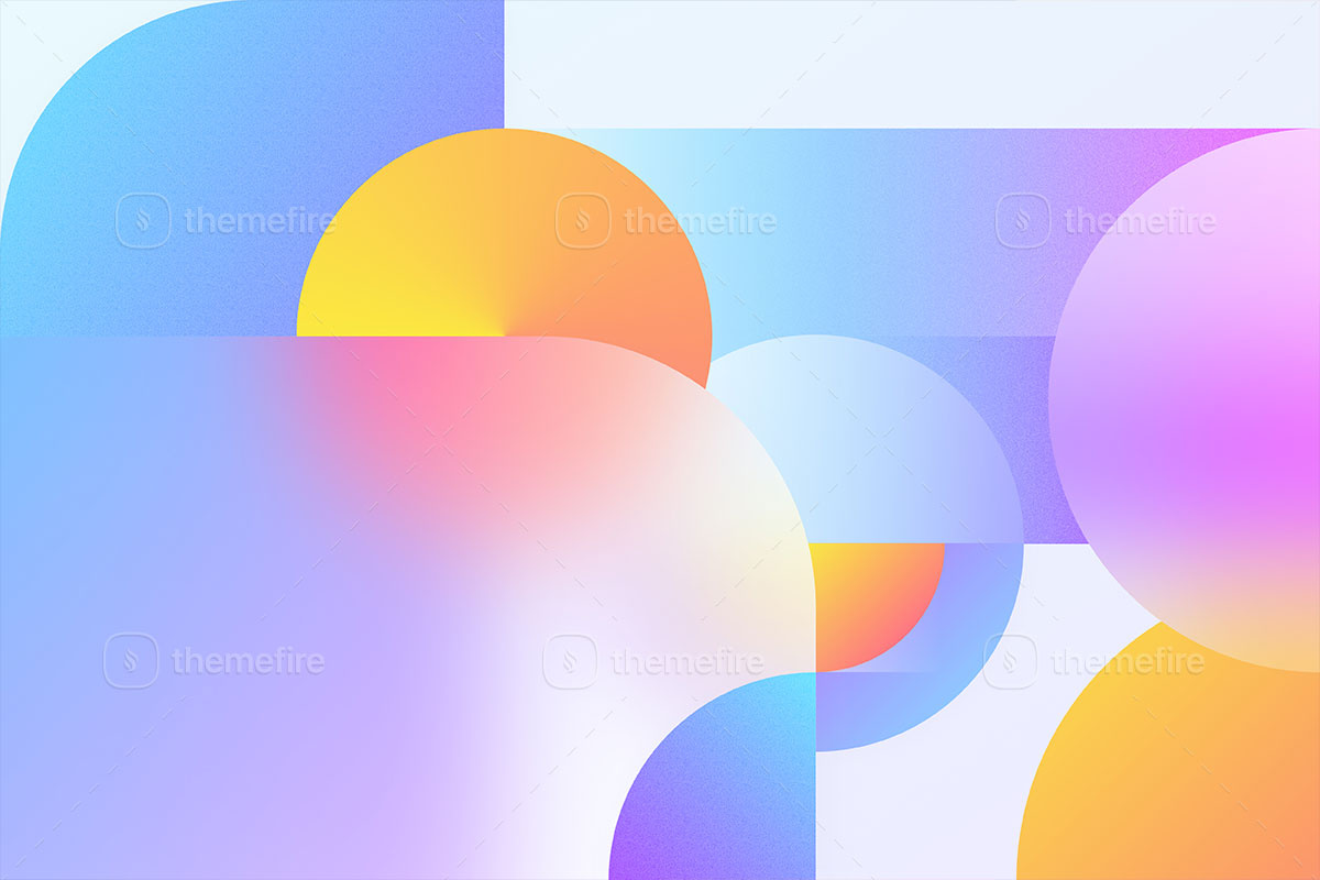 Glassmorphism Geometric Shape Backgrounds by themefire on Dribbble