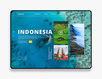 Travel Website - Concept *Prototype by 🇸 🇭 🇦 🇭 🇦 🇧 on Dribbble
