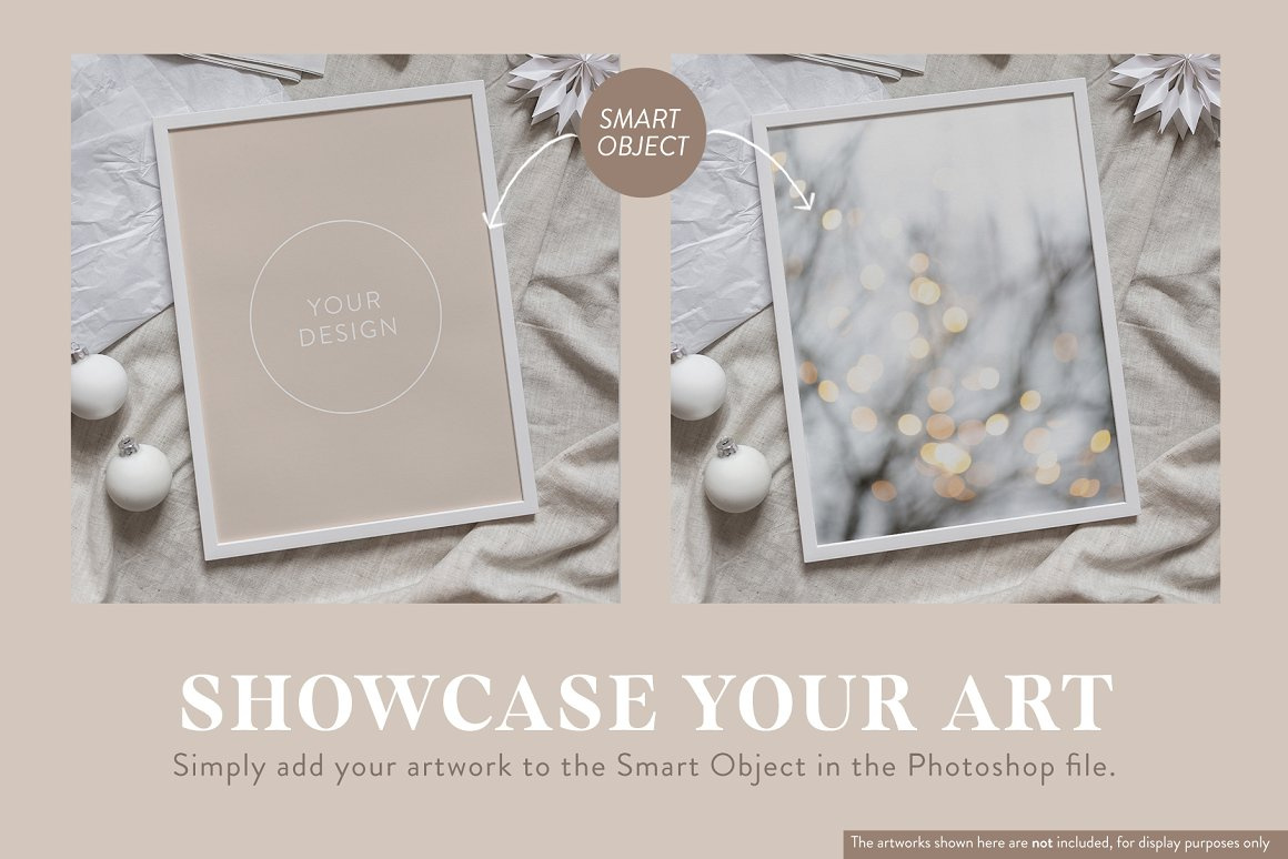 Christmas 1 Mockup Set by Product Mockups on Dribbble