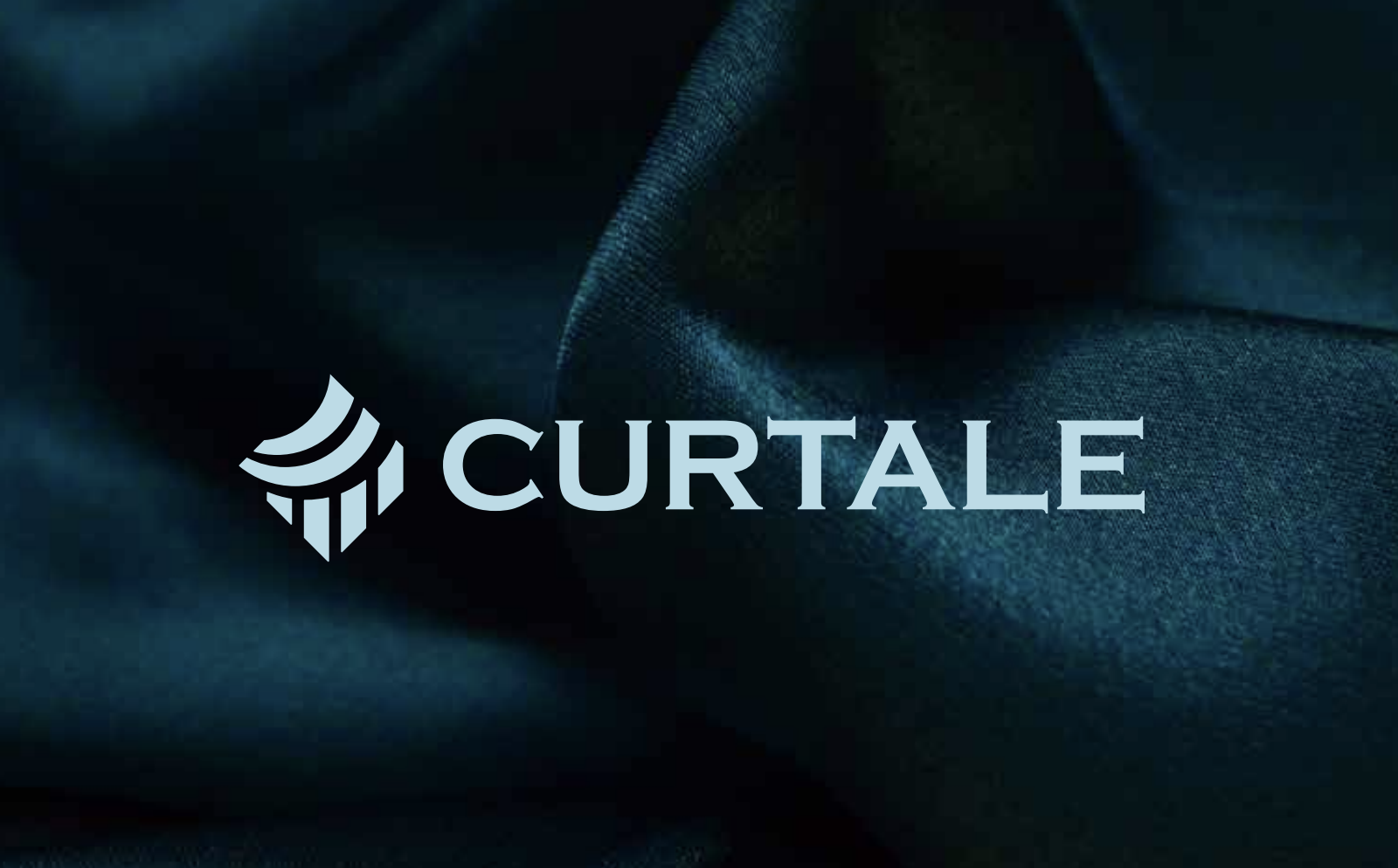 Logo Design - Curtale Brand by Rishabh Vishwakarma on Dribbble