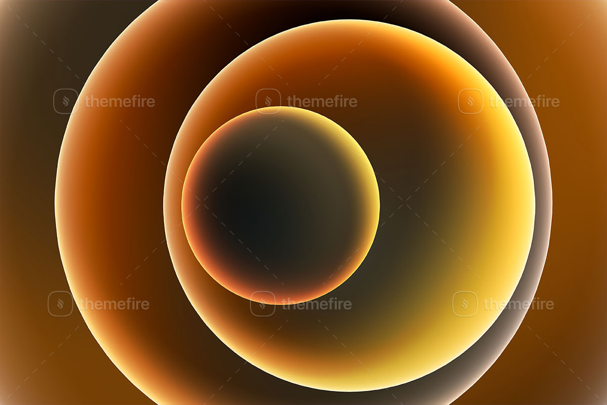 Gradient Circle Backgrounds by themefire on Dribbble